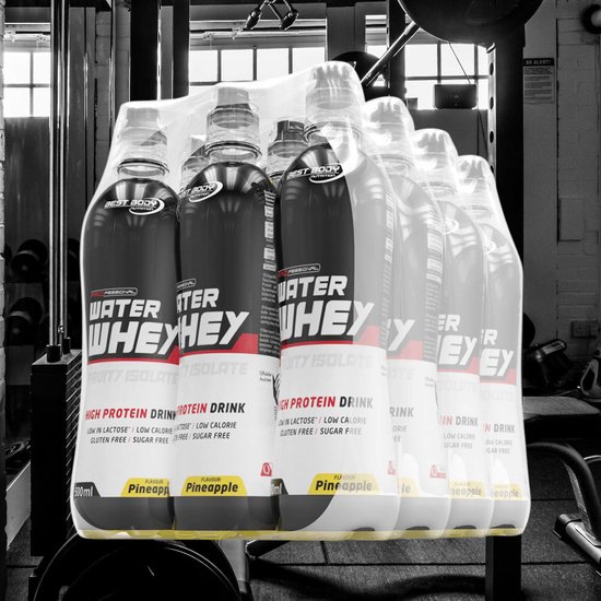 Professional Water Whey Isolate Drink RTD (12x500ml) Pineapple | bol