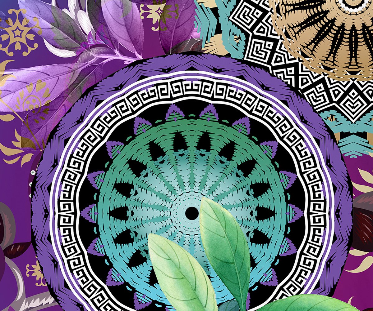 Luxe katoen/satijn dekbedovertrek Lina - 240x200/220 (lits-jumeaux ...