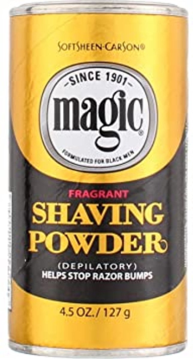 Magic Shaving Powder Gold | bol