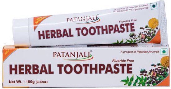 Patanjali Herbal Toothpaste 100g | bol.com