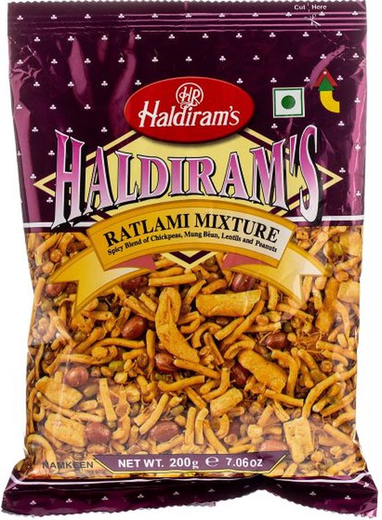 Haldiram's Ratlami Mixture (200g) | bol