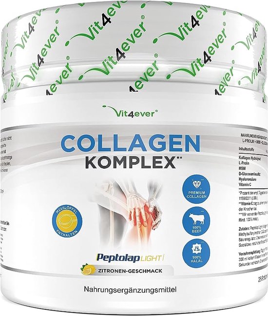 Collageen Complex gewrichten - 500 g - Gewrichtspoeder met... | bol