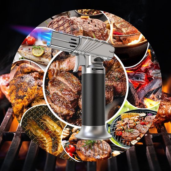 Flambeerbrander, Gasbrander Bunsenbrander Dubbele Vlammen ...