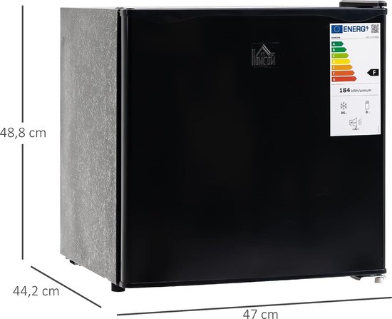 HOMCOM Tafelmodel Vriezer 35 liter - elektrisch - vrijstaand - mini ...
