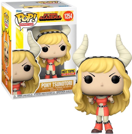 Funko Pop! My Hero Academia - Pony Tsunotori #1254 Exclusive | bol.com
