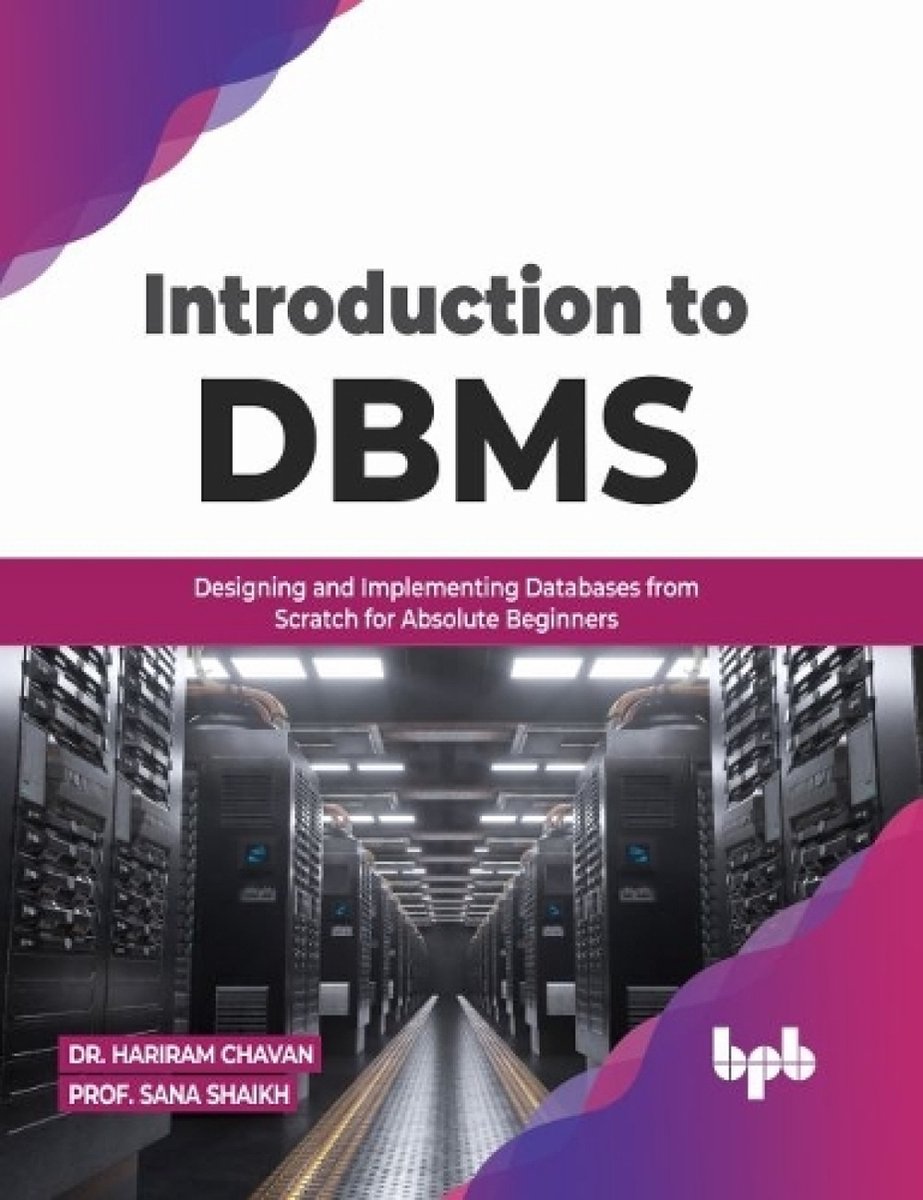 Introduction to DBMS (ebook), Dr. Hariram Chavan | 9789355510266 | Boeken | bol