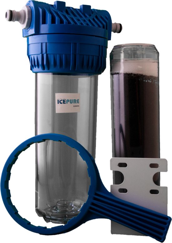 10inch Filterhuisset met ijzer Filter | bol