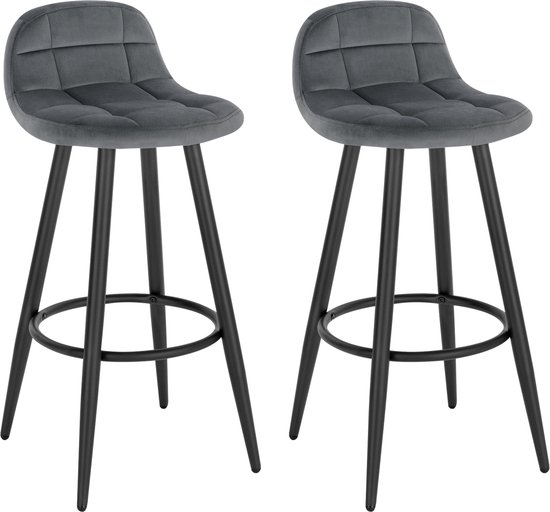 Barkrukken - Set Van 2 - Barkruk - 2 Stuks - Luxe Barkrukken - Met ...