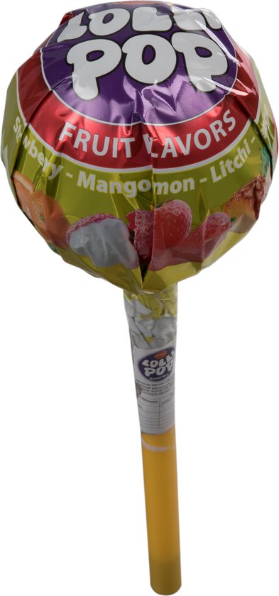 Pran small mega lollipop 25x 7stuks | bol
