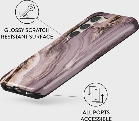 Burga Hoesje Geschikt voor Samsung Galaxy S23 Plus - Burga Tough Case ...