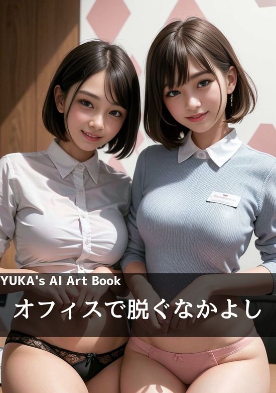 YUKA's AI Art Book - オフィスで脱ぐなかよし (ebook), Honda | 1230006422967 | Boeken | bol