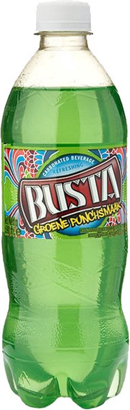 Busta Green Punch Flavour (590ml) | bol
