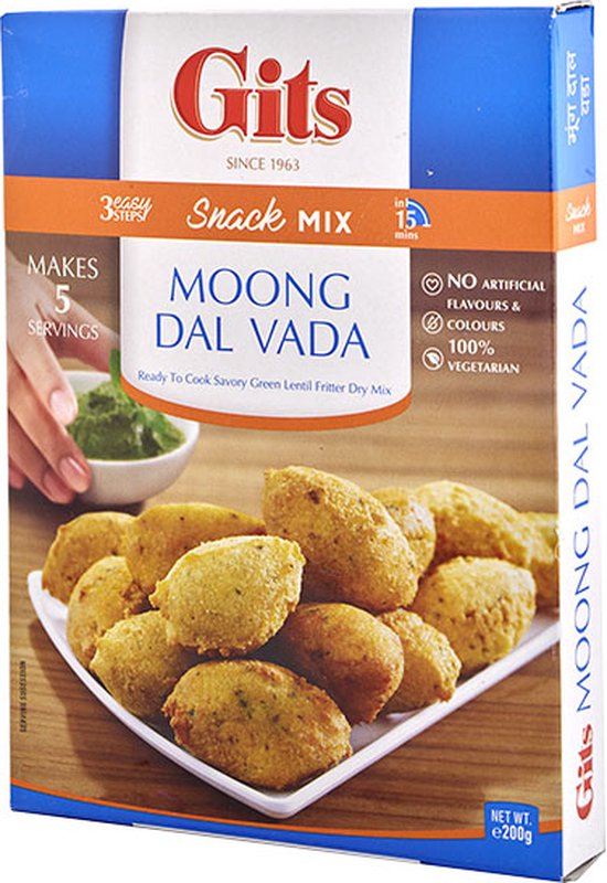 Gits Moong Dal Vada Mix (200g) | bol