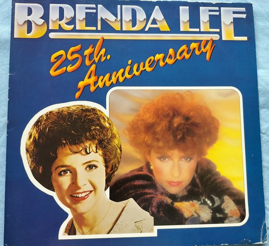 Brenda Lee – 25th Anniversary (1981) 2X LP, Brenda Lee | Muziek | bol.com