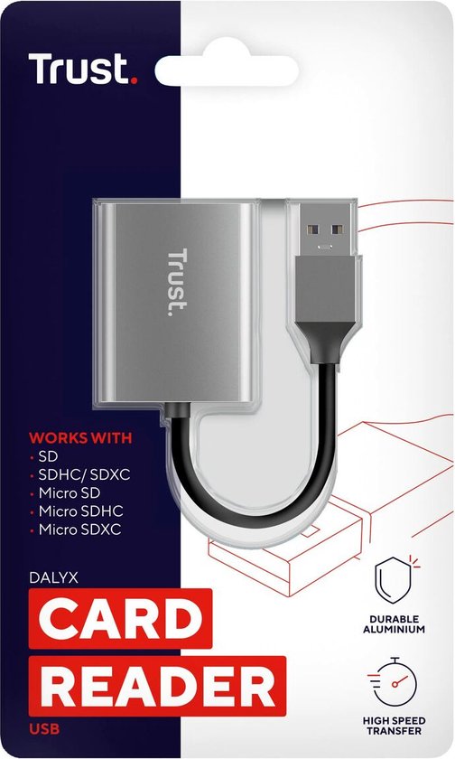 Card Reader Trust Dalyx | bol