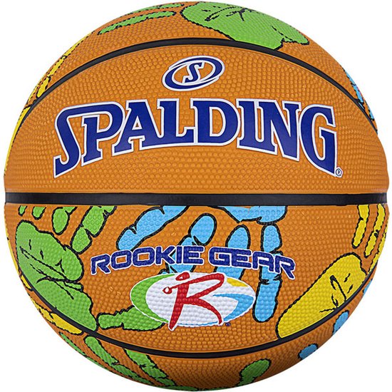 Spalding Rookie Gear Hands - maat 4 | bol