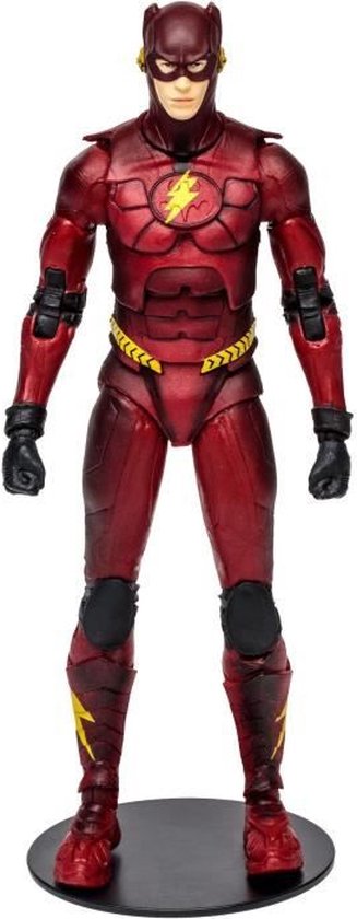DC The Flash Movie - The Flash (Batman Costume) - 18 cm - Lansay | bol