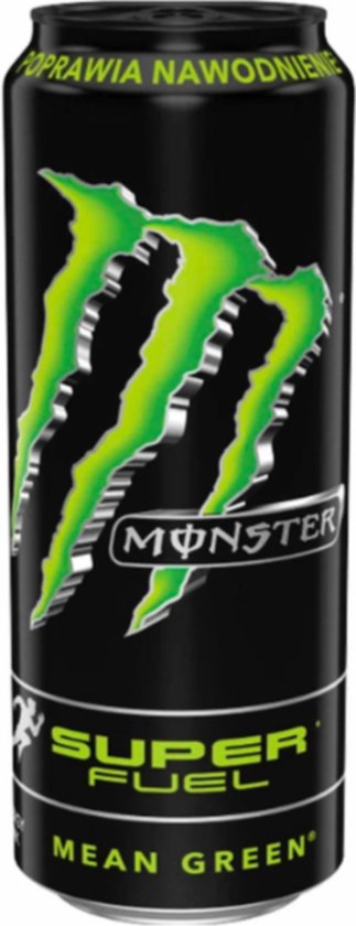 Monster energy SUPER FUEL mean green 4 Pack (4x568ML) | bol.com
