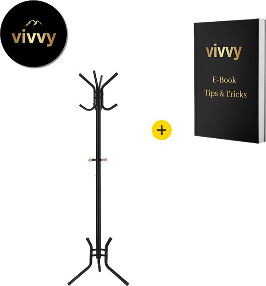 Dressboy - Dressboy Kledingstandaard Multifunctioneel - Dressboy Zwart ...