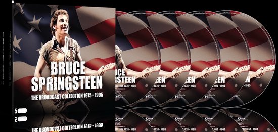 Bruce Springsteen - The Broadcast Collection 1975-1995 (5 CD), Bruce Springsteen | Muziek | bol.com
