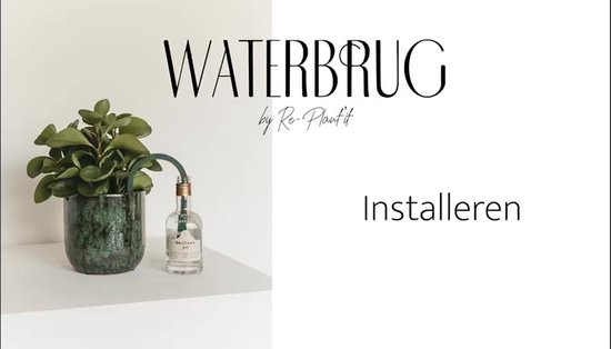 Re-Plant’it Waterbrug - Automatisch Watergeefsysteem - Waterdruppelaar ...