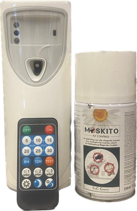 Air Control Dispenser + 1 Air Control | bol.com