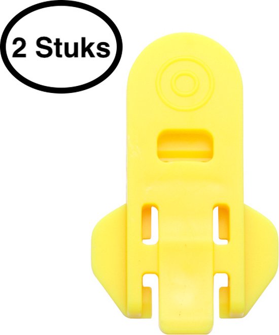 Blikjes opener - Blikopener - set van 2 - Geel | bol.com