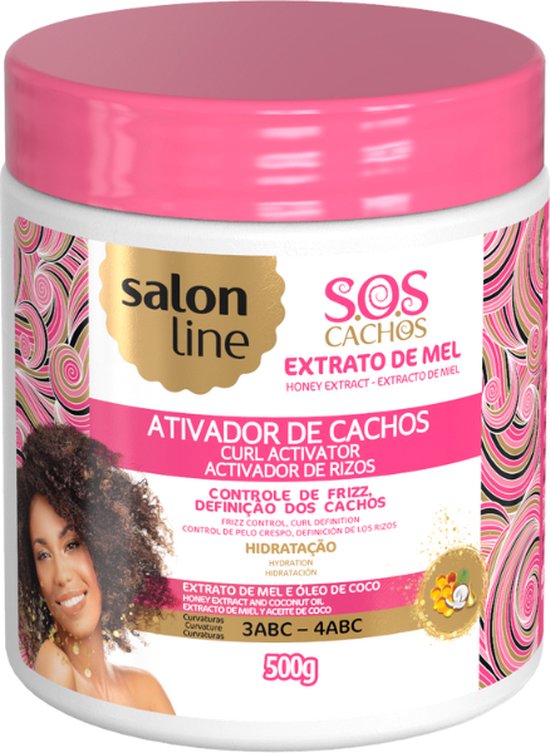 Salon-Line : SoS Curls - Honey Curl Activator 500g | bol.com