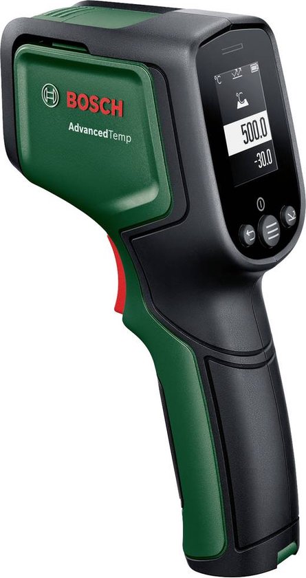 Bosch AdvancedTemp Warmtemeter - Temperatuurbereik van -30°C tot +500°C ...