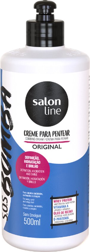 Salon-Line : SoS BOMBA (Original) - Combing Cream 500ml | bol