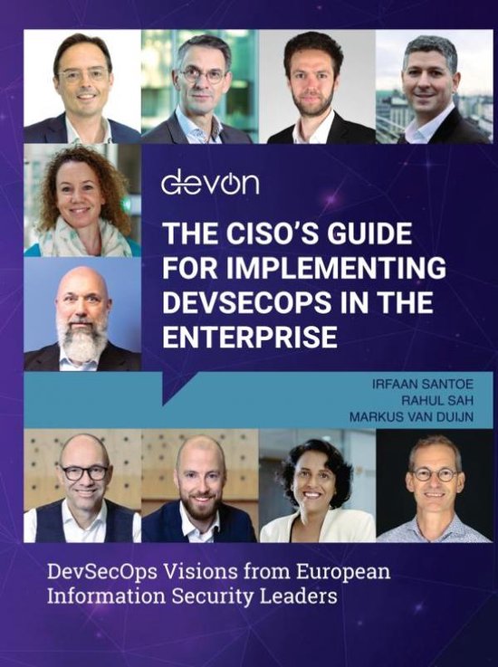The CISO’s Guide for Implementing DevSecOps in the Enterprise, Irfaan Santoe |... | bol