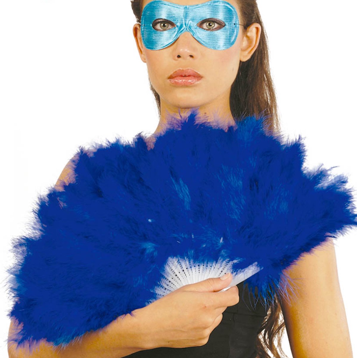Fiestas Guirca - Veren waaier blauw | bol.com