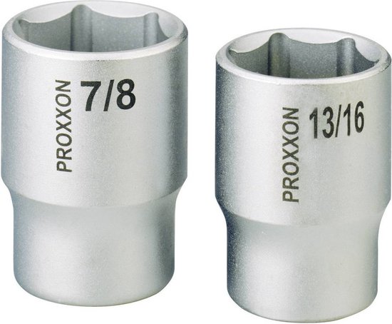 Proxxon Industrial Super-set 23294 Dopsleutelset Inch 1/4 (6.3 mm), 1/2 ...