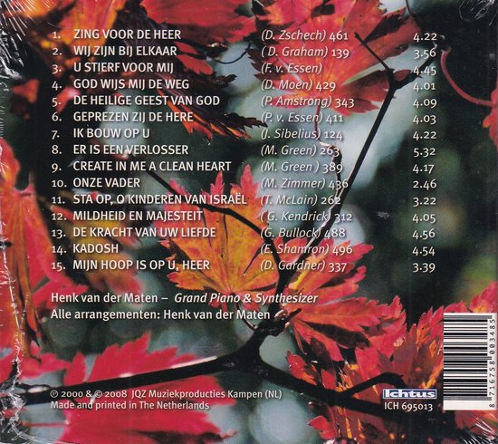 Symphony of Praise, Opwekkingsliederen - Henk van der Maten, grand ...
