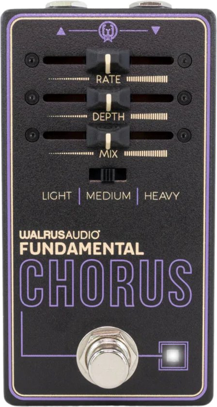 Walrus Audio Fundamental Series Chorus - Modulation effect-unit voor ...
