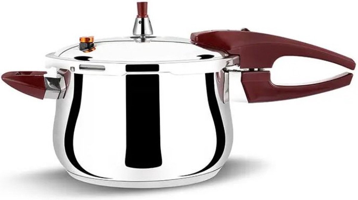Snelkookpan 7 liter roestvrijstaal - pressure cooker 7 Liter - | bol.com