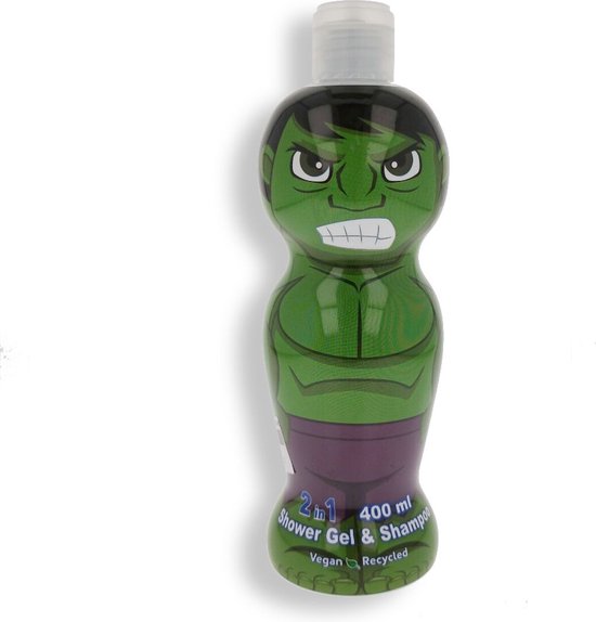 2-in-1 Gel en Shampoo Air-Val Hulk (400 ml) | bol