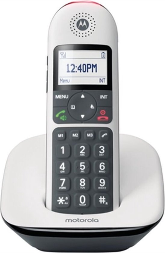 Vaste Telefoon voor Ouderen Motorola CD5001 | bol