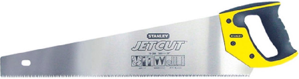 STANLEY Handzaag JetCut SP 380mm - 7T/inch 2-15-281 | bol
