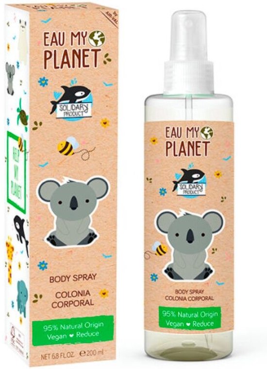 Eau My Planet - Body Spray - 200ml - Vegan | bol