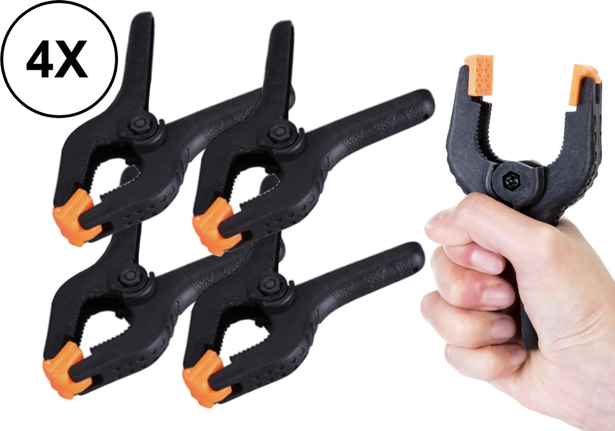 4x PD® - Klemmen - Lijmklem - XL - 6 stuks - 110 x 80 mm - Zeilklem ...