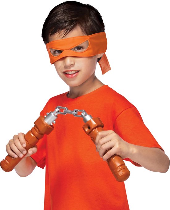 Teenage Mutant Ninja Turtles - Michelangelo Transforming Nunchuk | bol