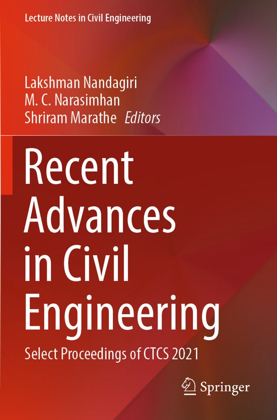 Lecture Notes in Civil Engineering- Recent Advances in Civil ... Lecture Notes in Civil Engineering- Recent Advances in Civil ...