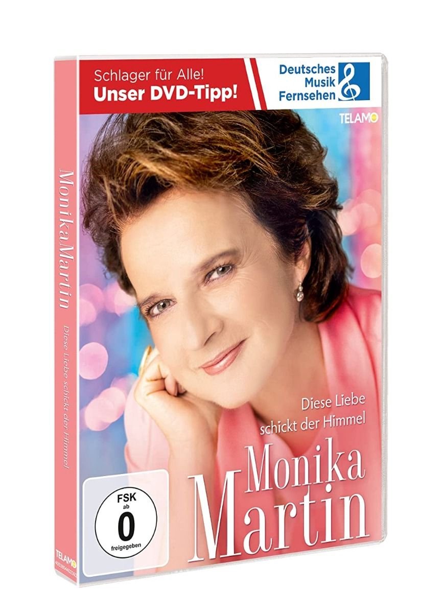 Monika Martin - Diese Liebe Schickt Der Himmel - DVD, Monika Martin ...