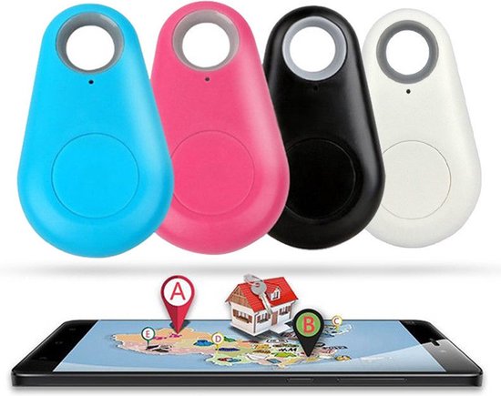 Smart Mini GPS Tracker Anti Lost Finder iTag Tracker Alarm GPS Locator ...