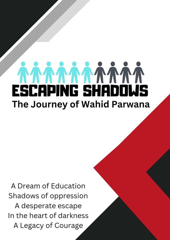 Escaping Shadows (ebook), MH Raza | 9798223762928 | Boeken | bol.com