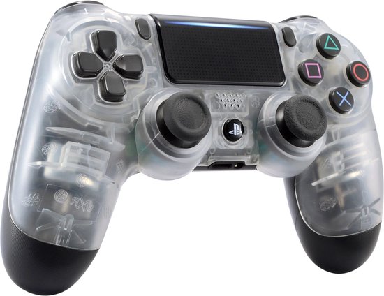 XQGaming PS4 DualShock 4 V2 Transparant | bol