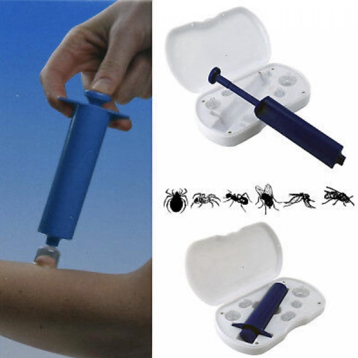 Borvat® | First Aid Anti-gifspuit | 6 stuks | Anti Gifspuit | EHBO Kit ...