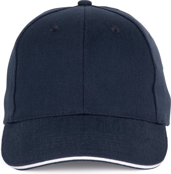 K-up 6 Panel Cap Navy / White - One Size | bol