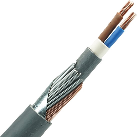 YMVK-AS grondkabel 2X10 per rol 100 meter | bol